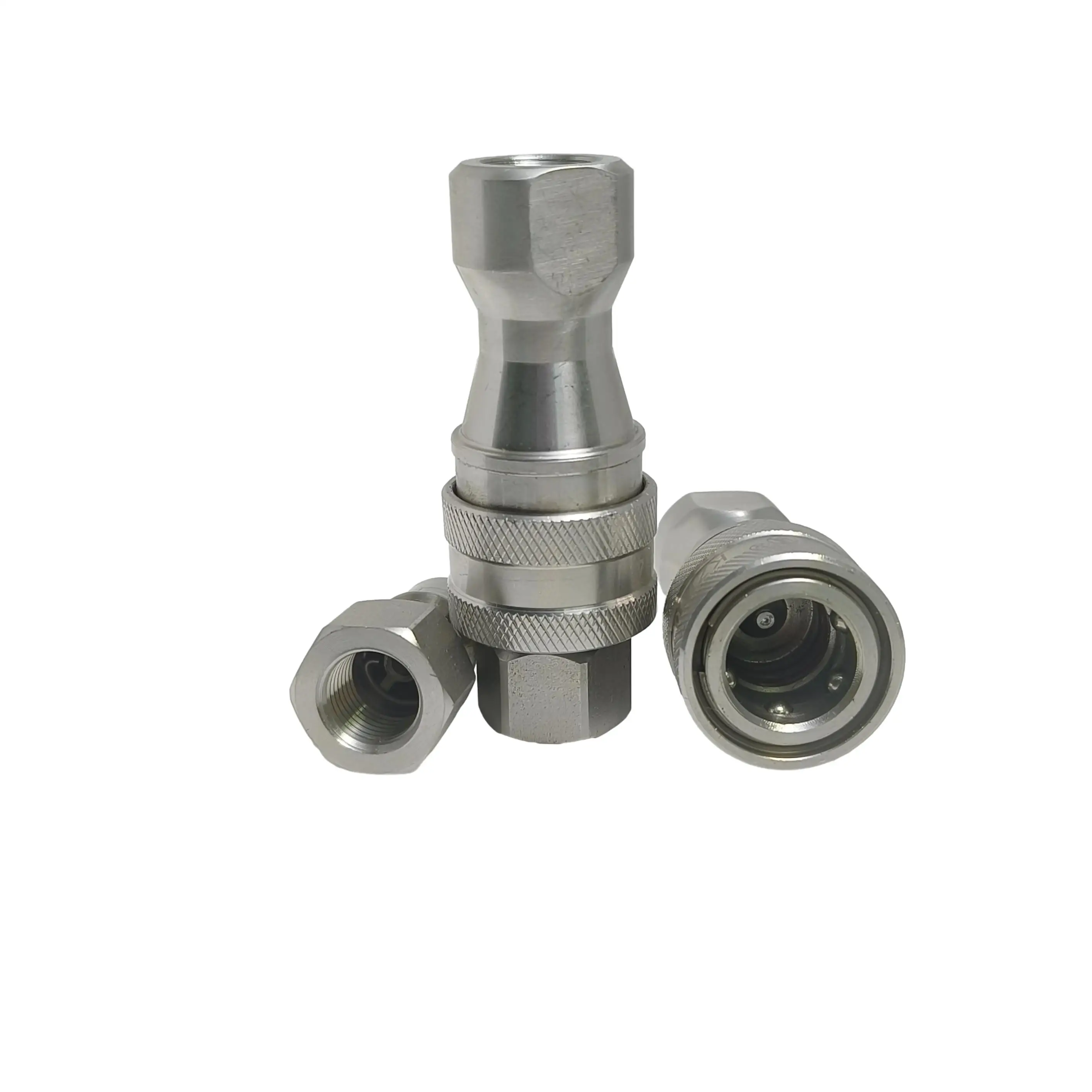 Kzf Close Type Pneumatic And Hydraulic Quick Coupling Open Closed Gas ...