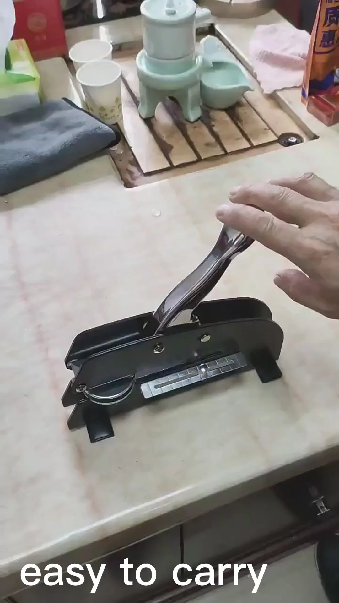 New Design Your Own Embossing Machine Custom Logo Letter Personalized ...