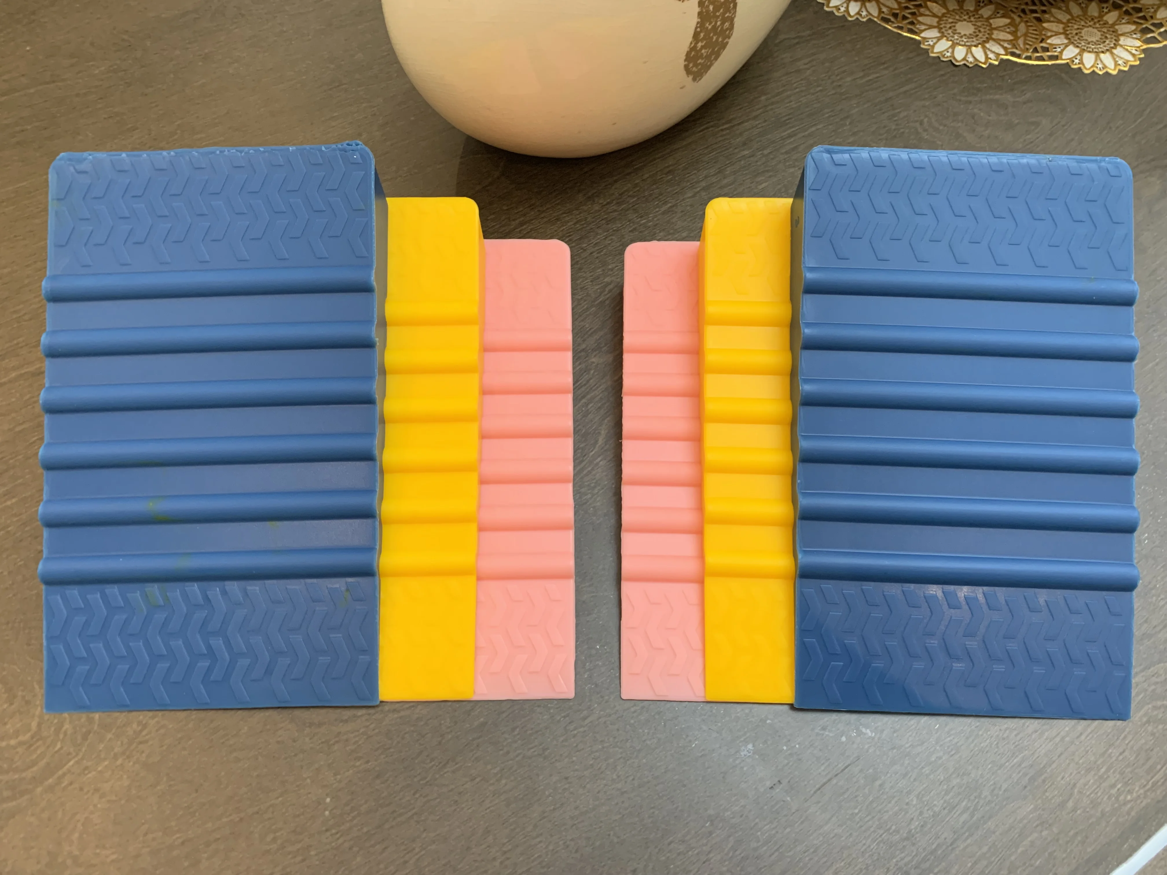 Wellshow Sport Heavy Duty Silicone Squat Wedge Anti-slip Squat Wedge ...