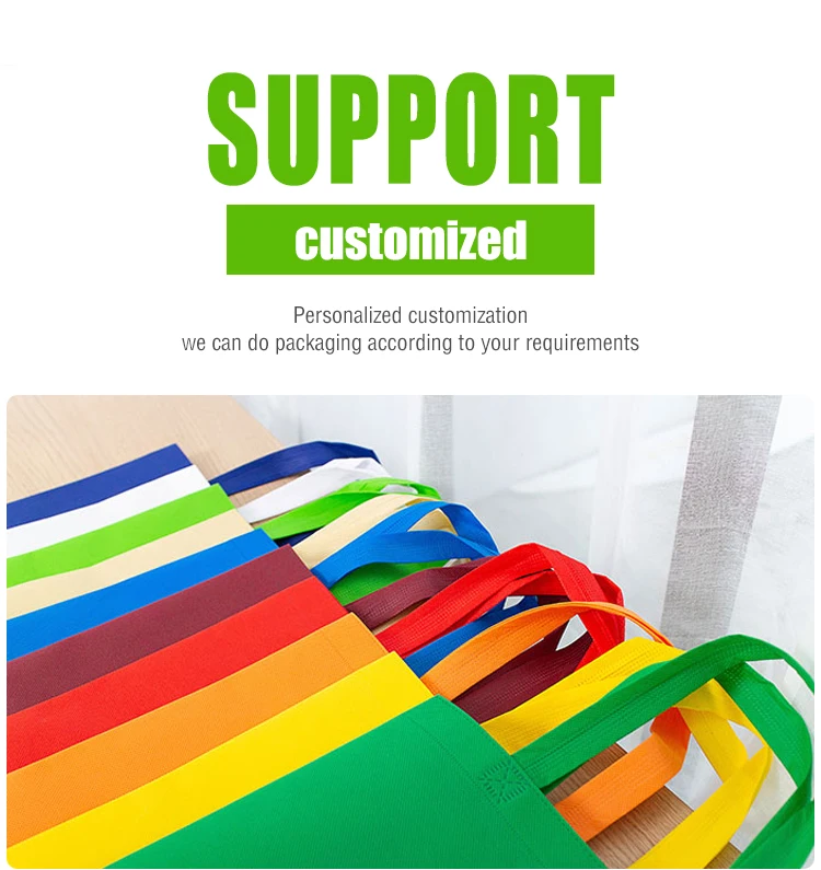 Custom Printed Logo Recycle Biodegradable Reusable Grocery Laminated ...