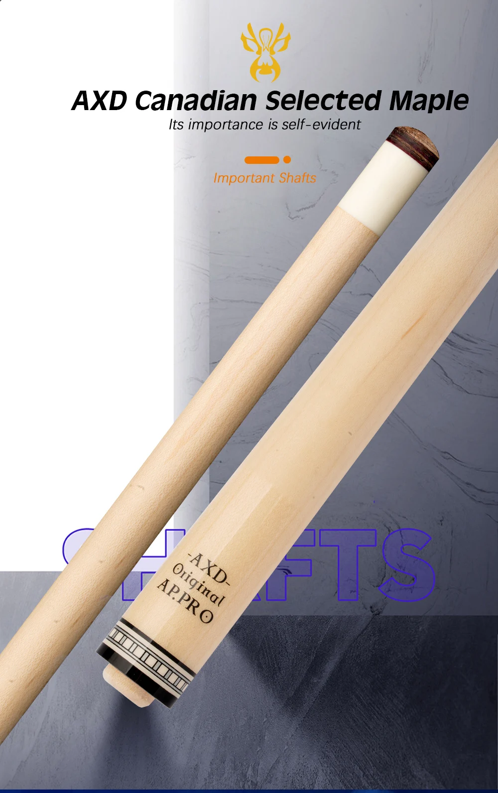 Konllen Pool Cue Stick Tiger Everest 10.5/11.5/12.5mm Tip Leather Grip ...