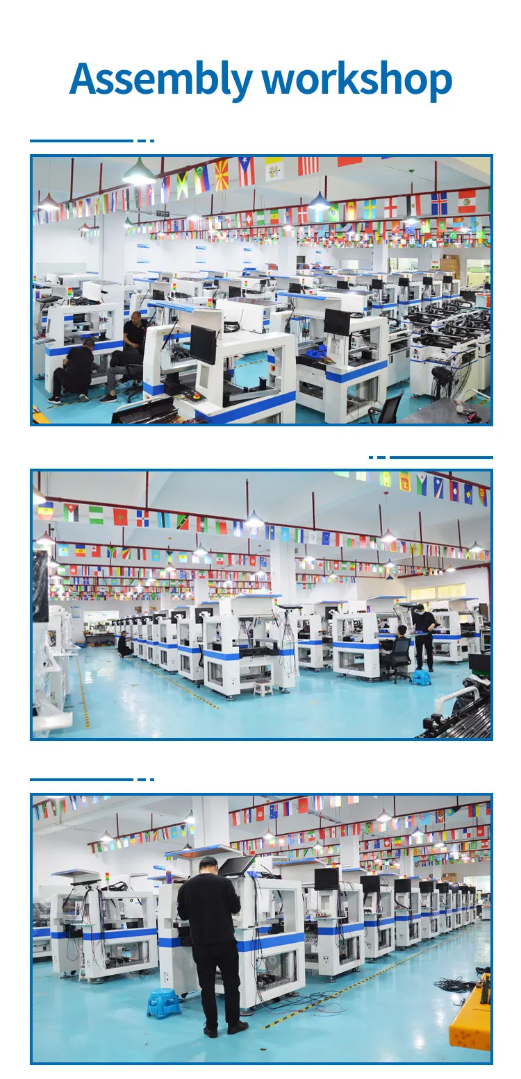 BOVI SMT Pick and Place Production Machines - PCB Assembly Line