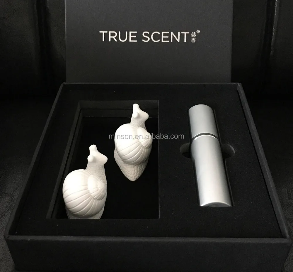 Natural Stone Gypsum Diffuser Perfume Car Plaster Fragrance Set Ceramic ...