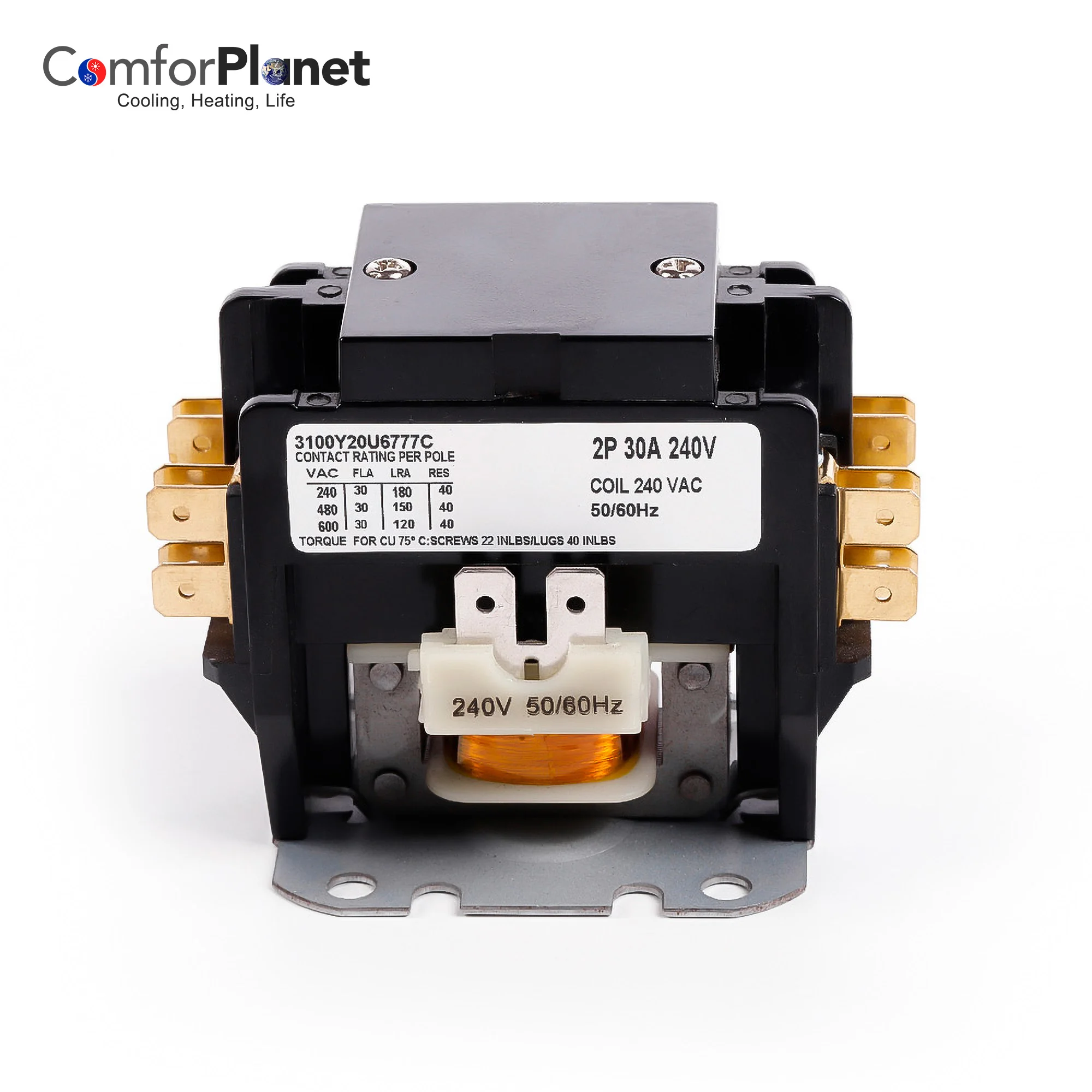 Air Conditioner Phase Definite Purpose AC Contactors Pole Contactors ...