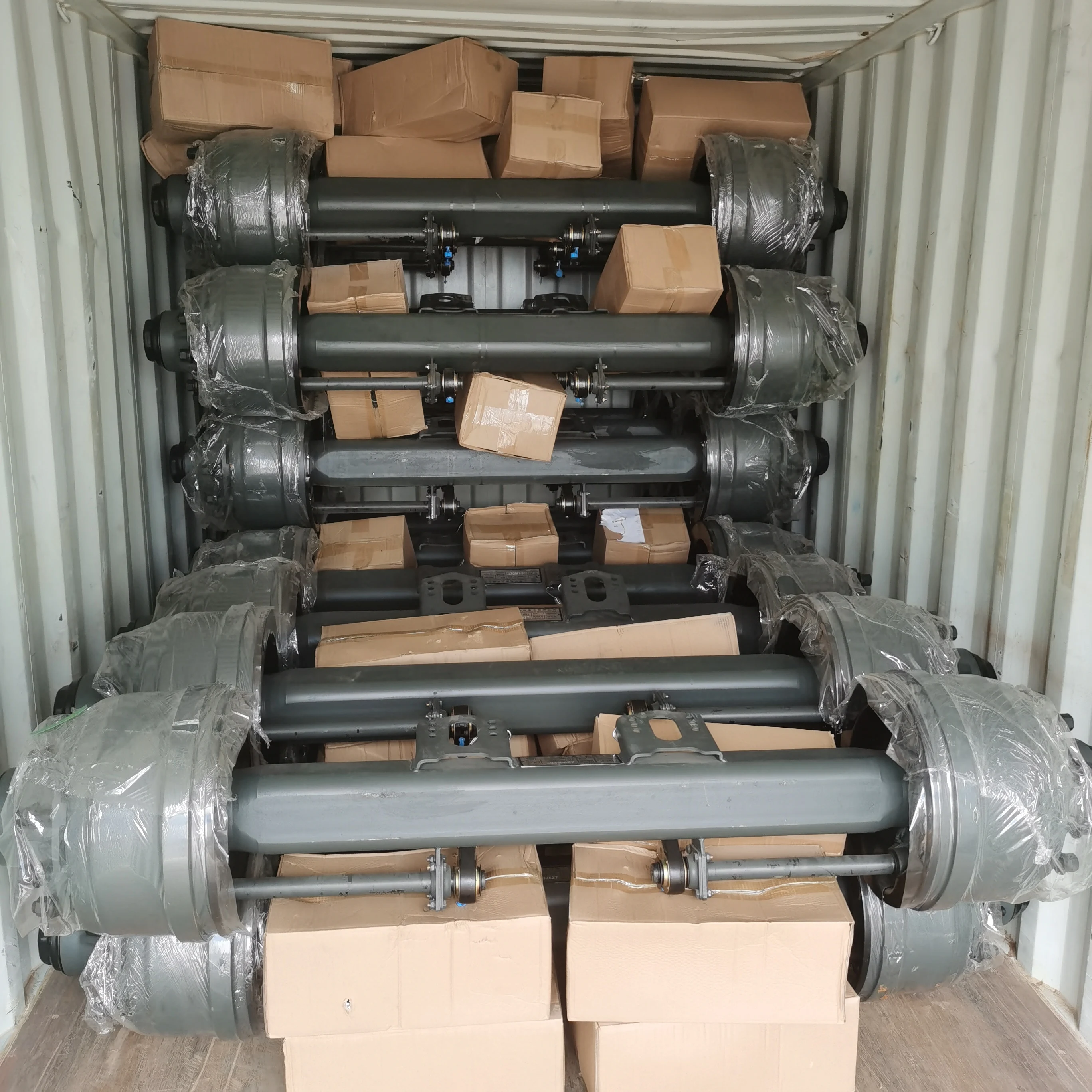 Heavy Duty Trailer Suspensions and Axels Trailer Axle BPW Axle German ...