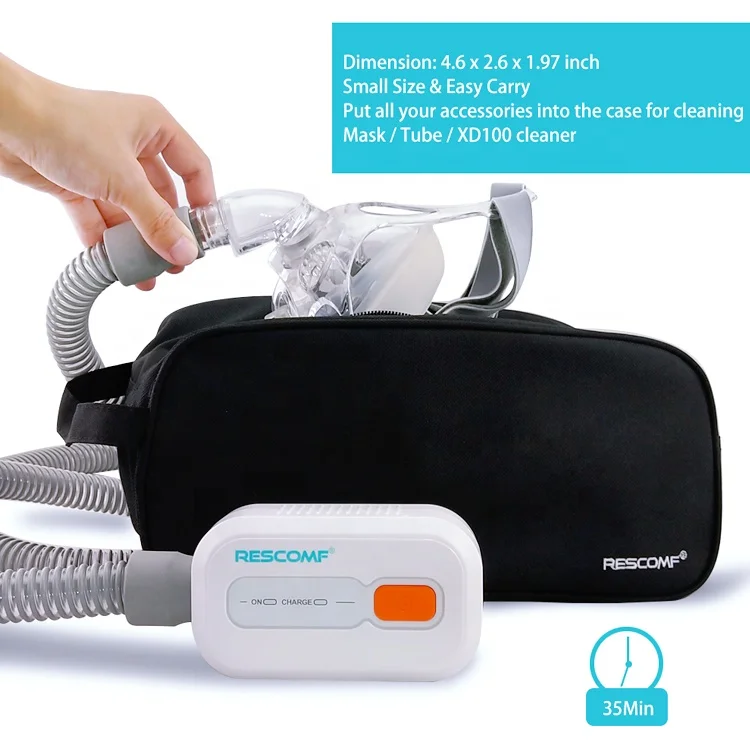 Fresh Ventilation Disinfector Cpap Machine Cleaner Xd100 With Ozone ...