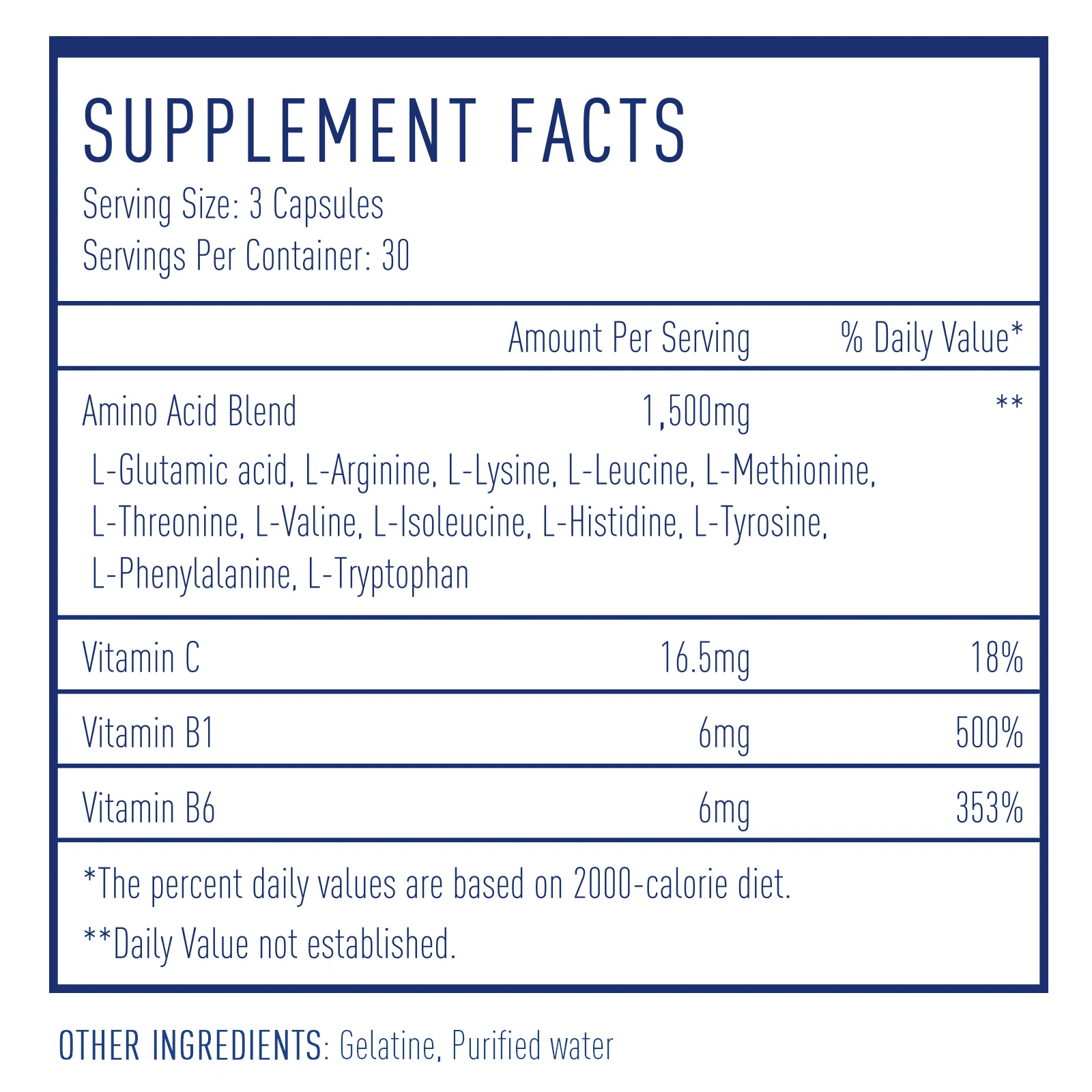 Oem Amino Acids Complex Blend Of All 9 Essential Aminos (eaa) And All ...