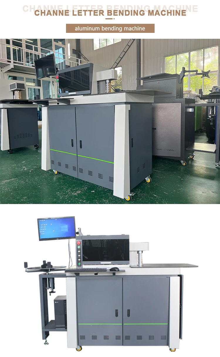Shangdong Cnc Auto Aluminum Channel Letter Bending Machine ...