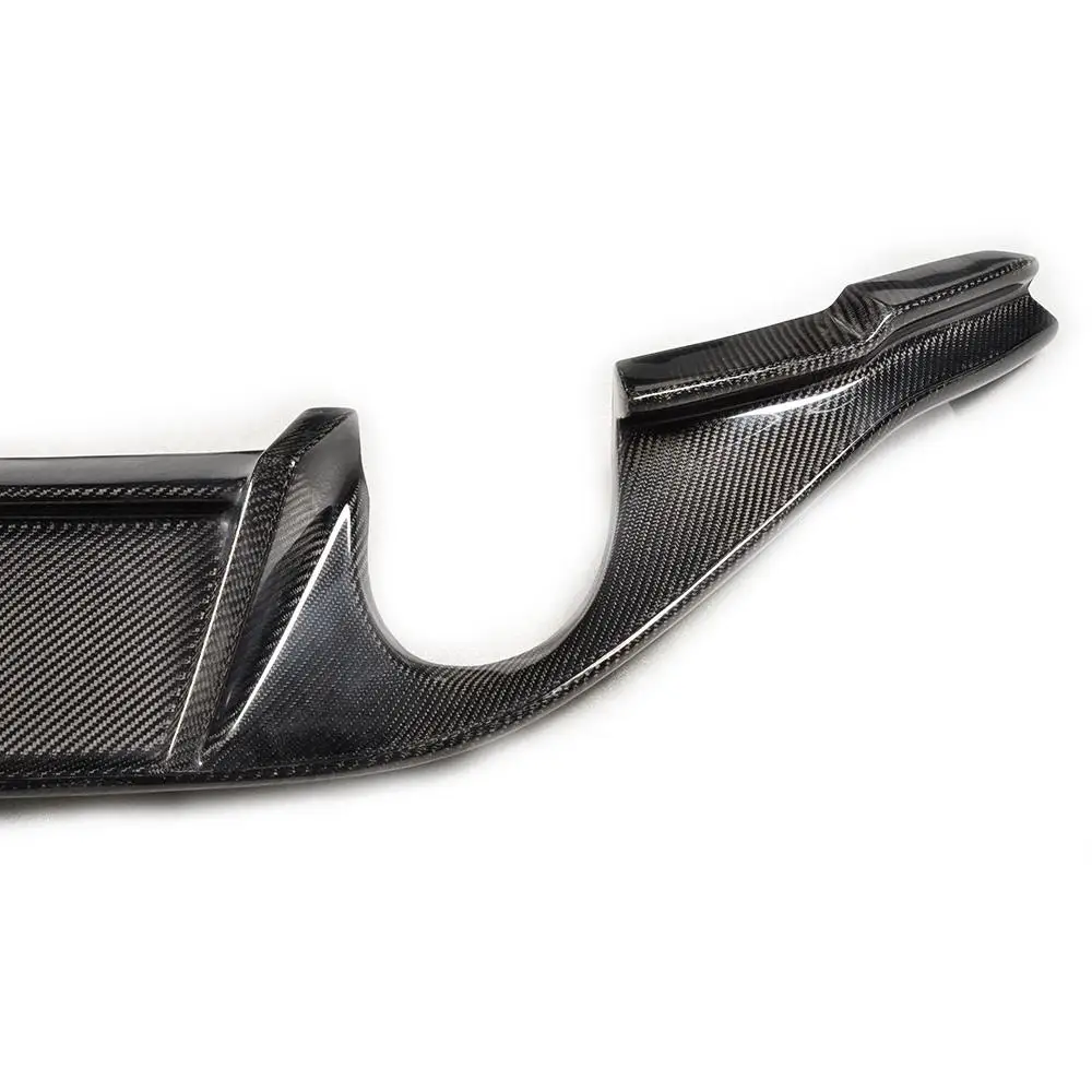 Carbon Fiber MK7 Rear Diffuser Lip for Volkswagen VW Golf 7 GTI VII ...