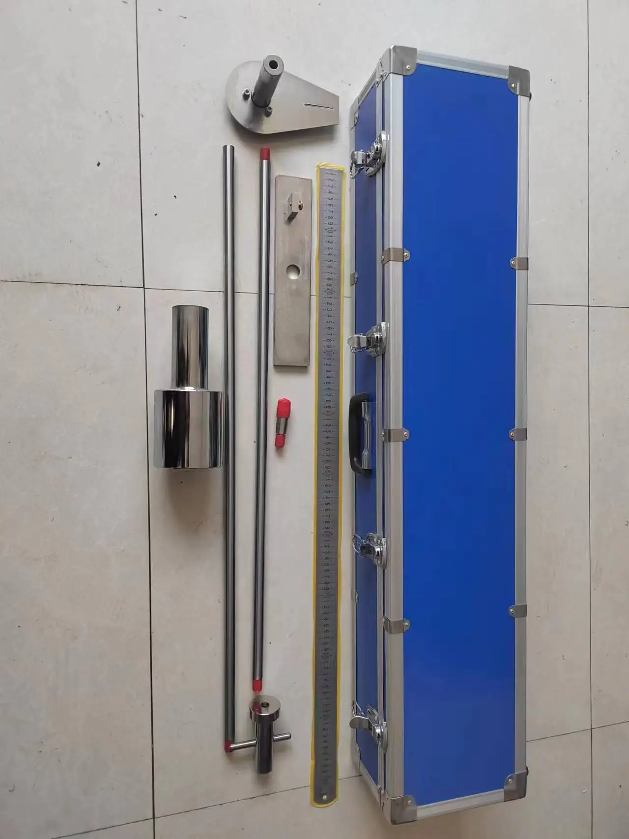 B046 Portable 8kg Dynamic Cone Penetrometer DCP Tester| Alibaba.com