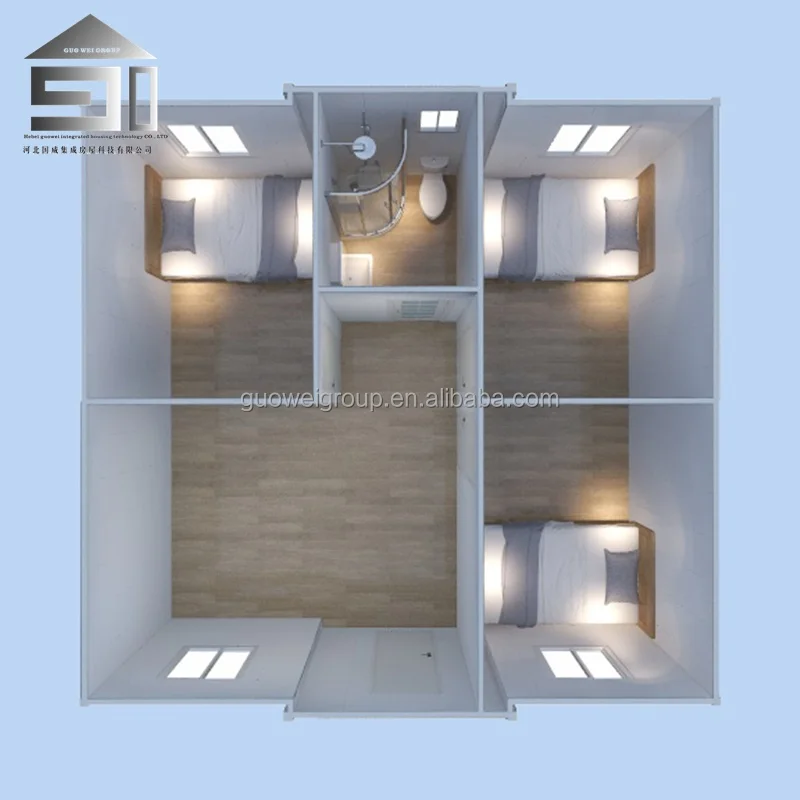 Luxury 20ft Shipping Expandable Container Homes Portable China Granny ...