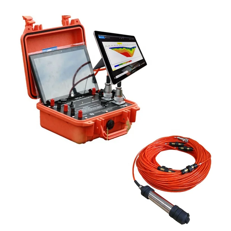 Metal Detector Multimeters Electrical Resistivity Tomography Equipment ...