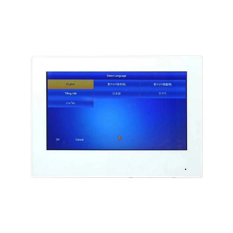 Dahua Ip Indoor Monitor Vth2621g(w)-p Standard Poe Door Station And Ipc ...