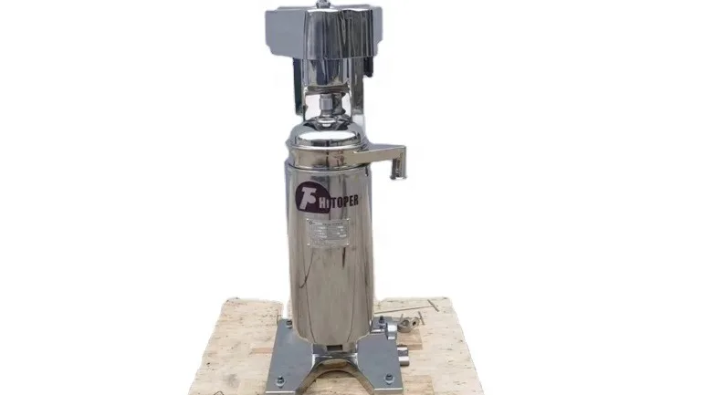 Gq75 Clarify Type Tubular Centrifugal Equipment Of Water Purifying ...