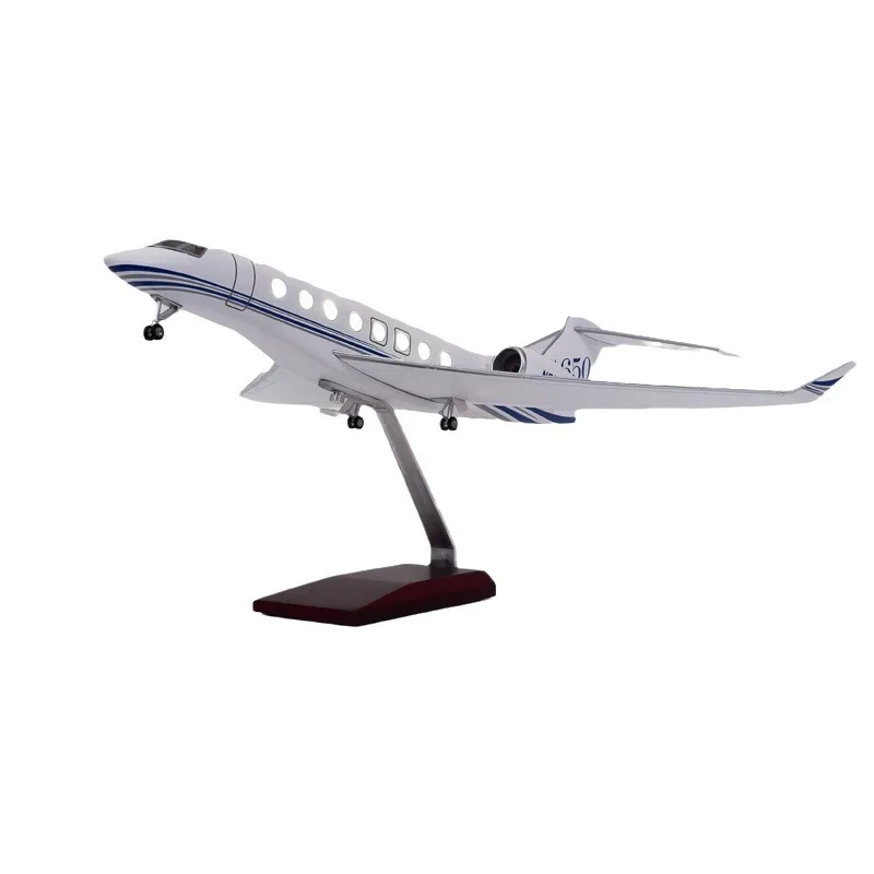 1:50 scale 47cm Gulfstream G650 simulation passenger aircraft model ...
