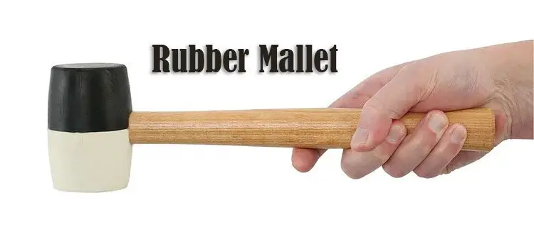 Custom Metal Handle Solid Rubber Sledge Mallet Floor Installation ...