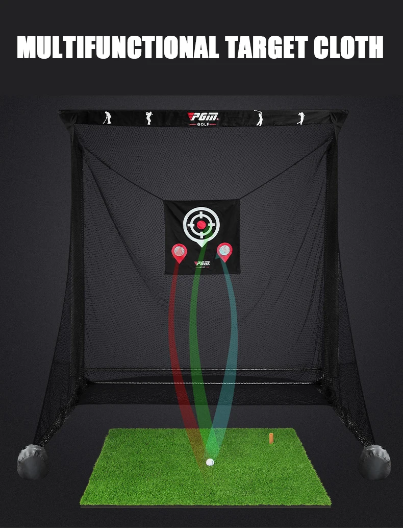 PGM Golf Practice Net - Z Shaped Net for Target Practice