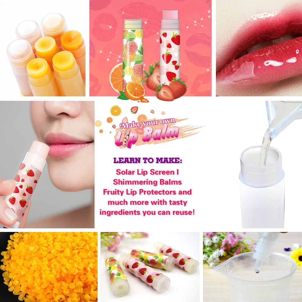 Stem Learning Toys Diy Lip Balm Activities For Birthday Parties ...