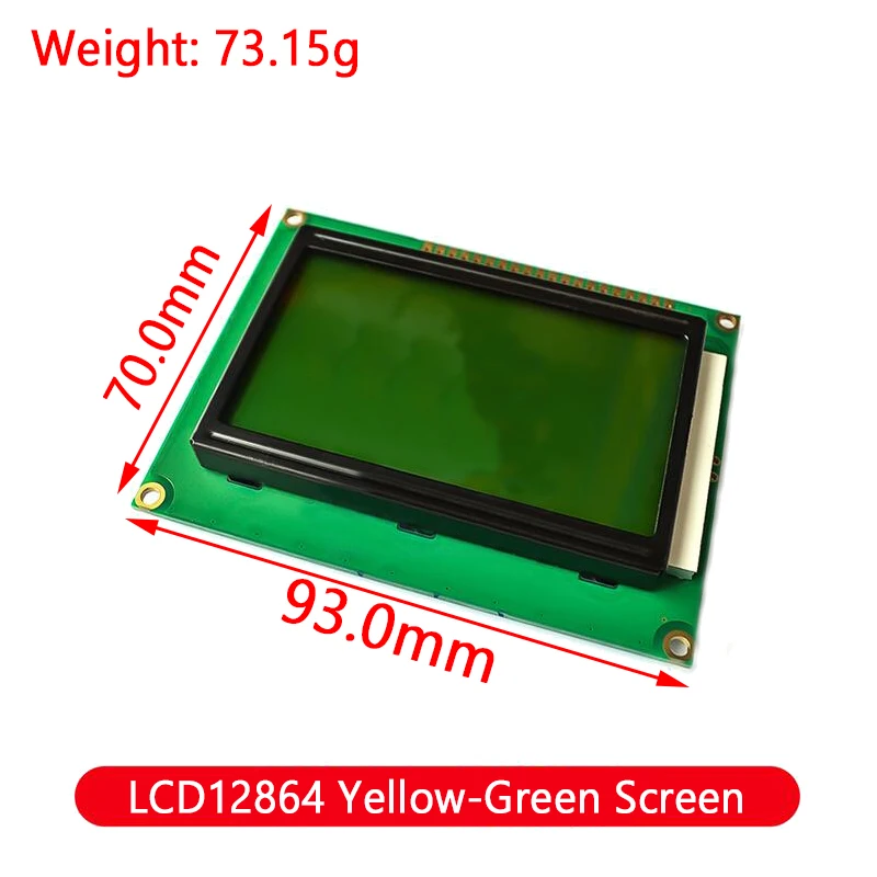 Lcd Module Blue Green Screen For Arduino 0802 1602 2004 12864 Lcd Character Uno R3 Mega2560