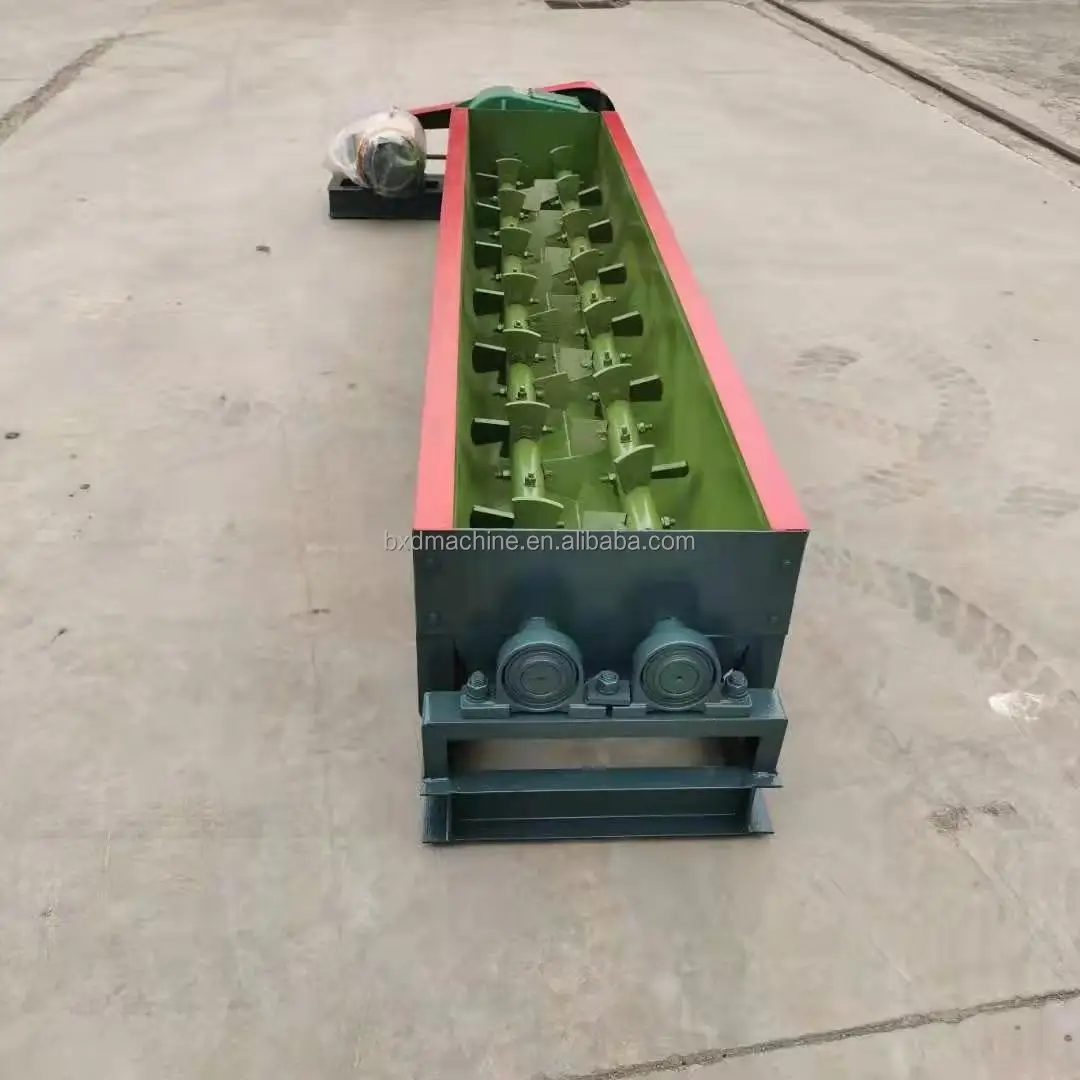 Continuous Wet Dry Double Propeller Shafts Paddle Blender Mixer - Buy ...