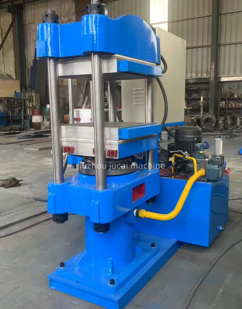 Laboratory Silicone Rubber Mold Hydraulic Hot Press Vulcanizing Machine ...