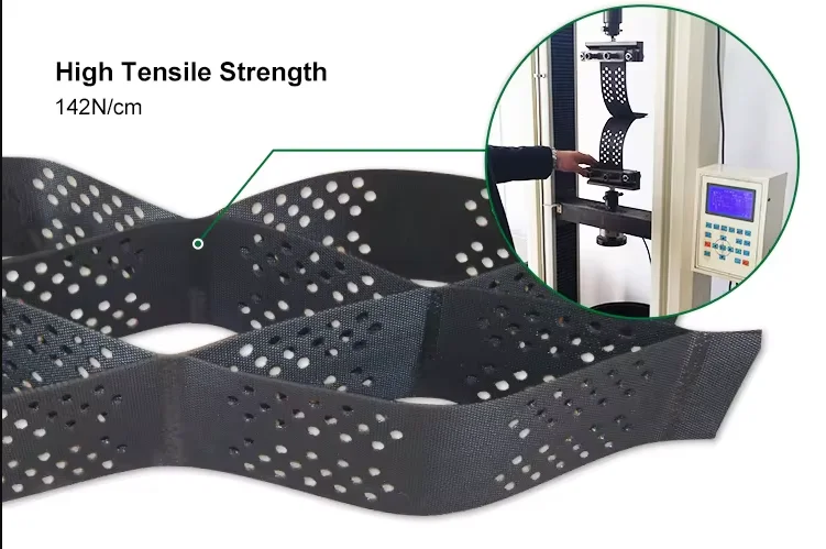 Plastic Gravel Stabilizer/Soil Stabiliser Ggeocell/Grass Soil HDPE ...