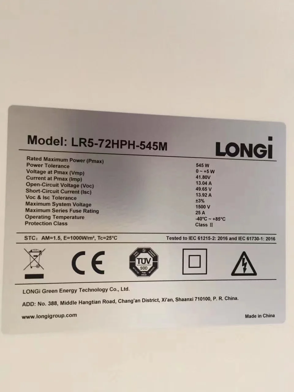 Longi Mono Solar Panels - Efficient Bifacial PV Solutions
