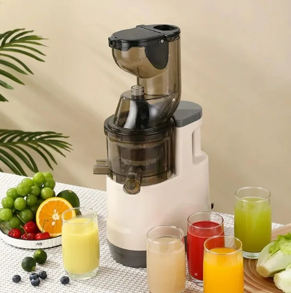Manual Mini Mixer Stainless Steel Blade Fresh Smoothie Fruit Citrus ...