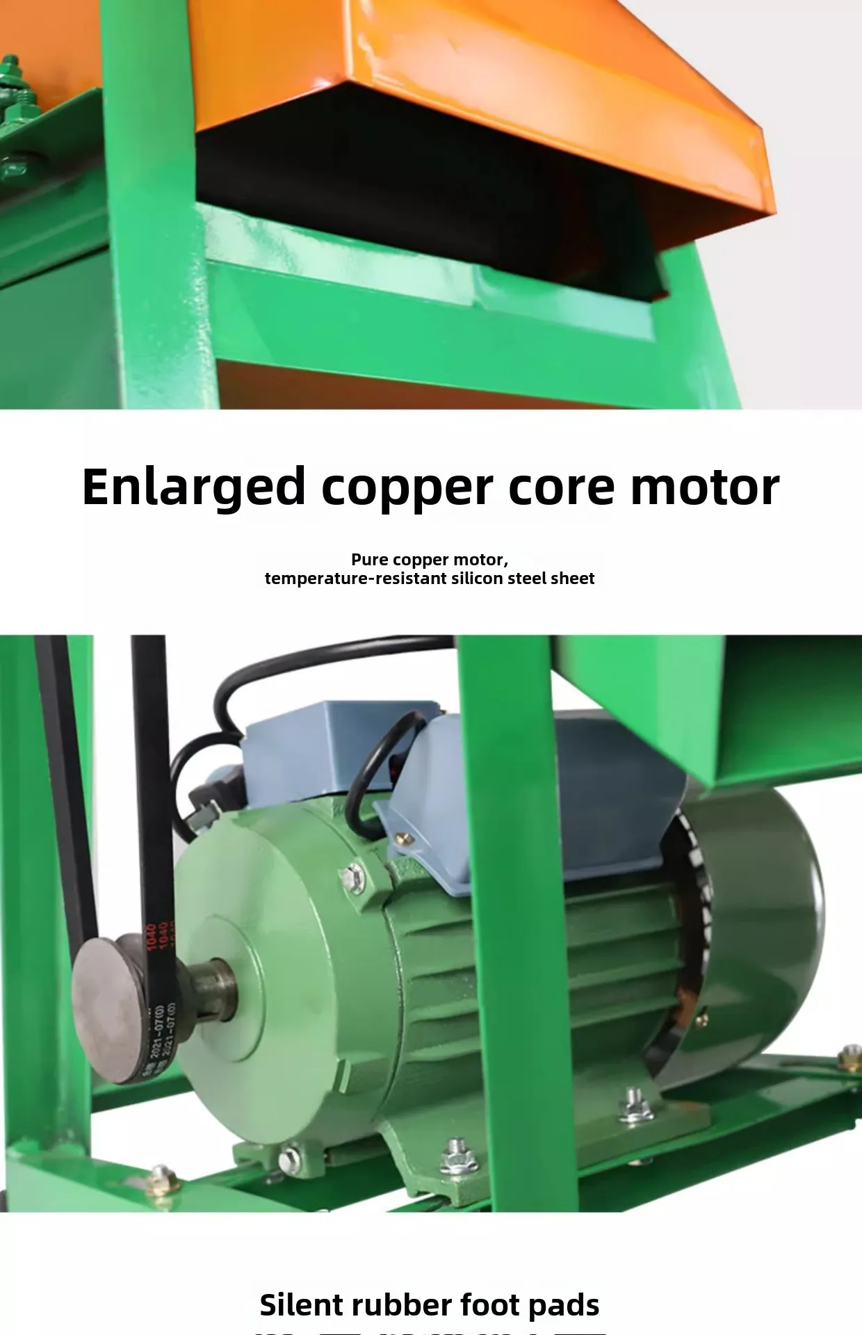 Automatic Corn Soybean Sorghum Shelling Peeling Machine New Used Farm ...