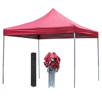Custom Folding Pop Up Canopy Tent Outdoor Beach Foldable Camping ...