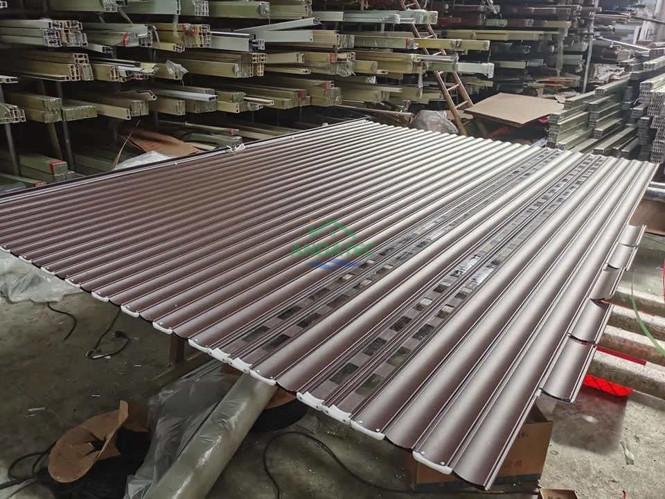 Metal Security Shutters for Windows - Storm Resistant