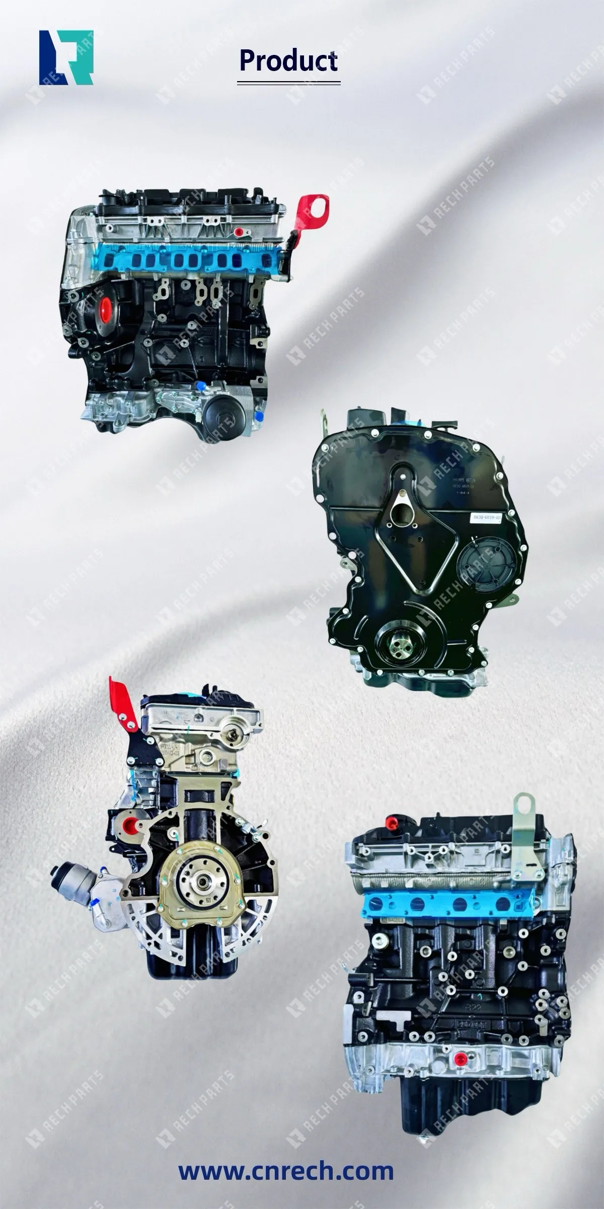 Factory Directly Engine Long Block BB3Q6006EA CB3Q-6006-BA FB3Q-6006-EA ...