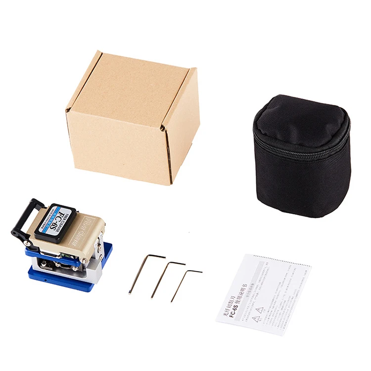 Fc-6s Fiber Cutter Ftth Cold Junction Quick Connect Tool Automatic ...