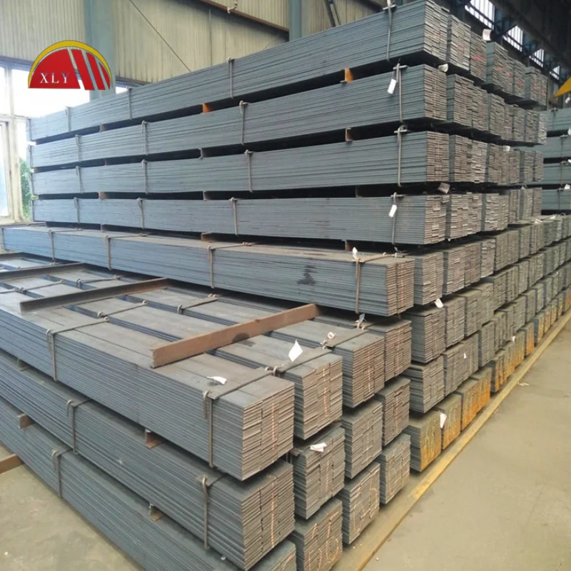 Flat Bar Carbon Steel Iron Structural Construction Building Profile Carbon Beams Steel Astm Gb ...