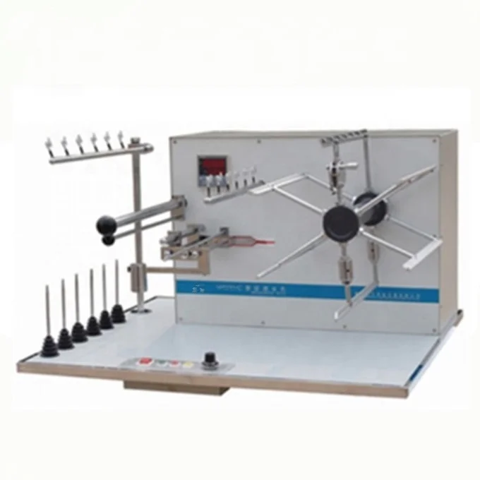 Wrap Reel Tester Yarn Count Testing Instrument Measuring Test Equipment ...