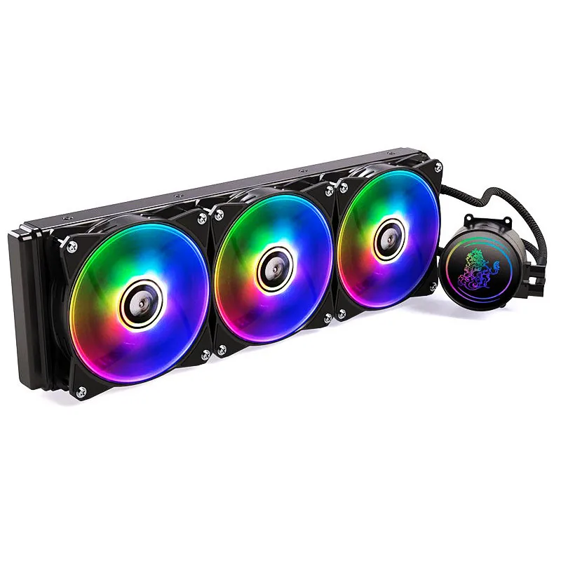 High Performance Water Fan Cooler Cpu Cooler Pc Cooling Fan Rgb Cooling ...