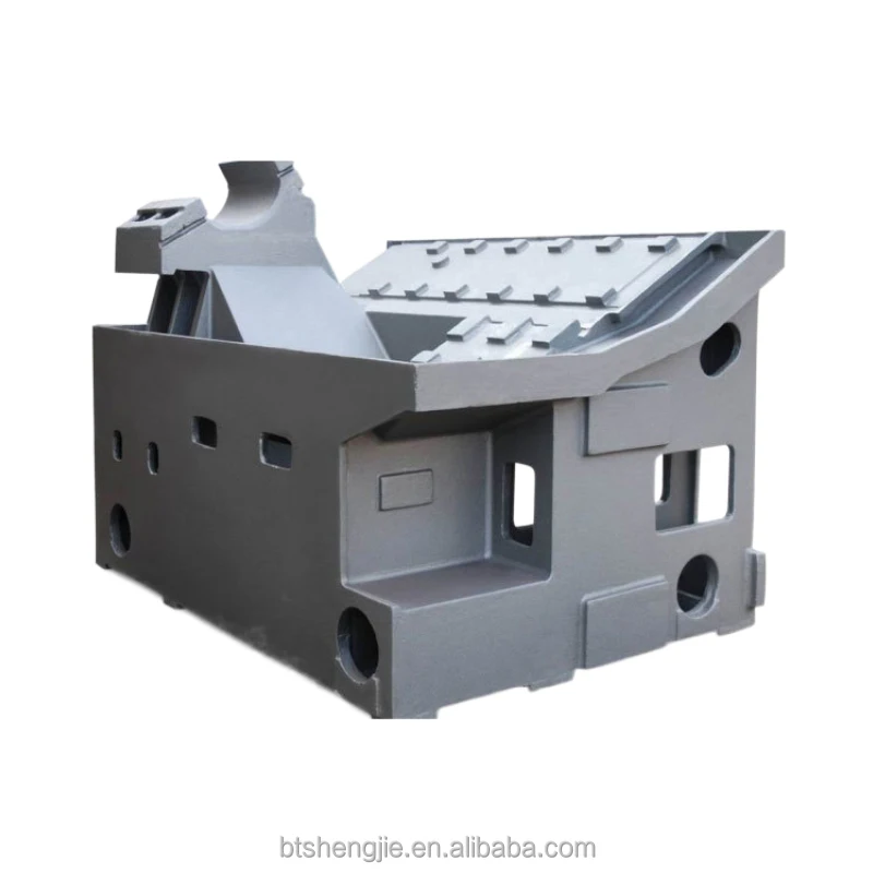 Cast Iron Machining Fittings Machine Tool Body Castings Cnc Machine ...
