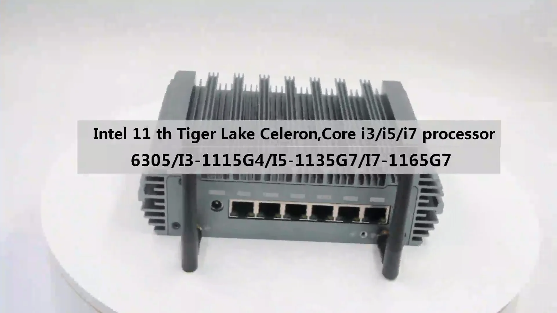 Zunsia Mini Pc Stickfirewall Router Computer Intel Core 6th/7th/8th-u 6 Lan 64g Wifi Mini Pc I5 ...