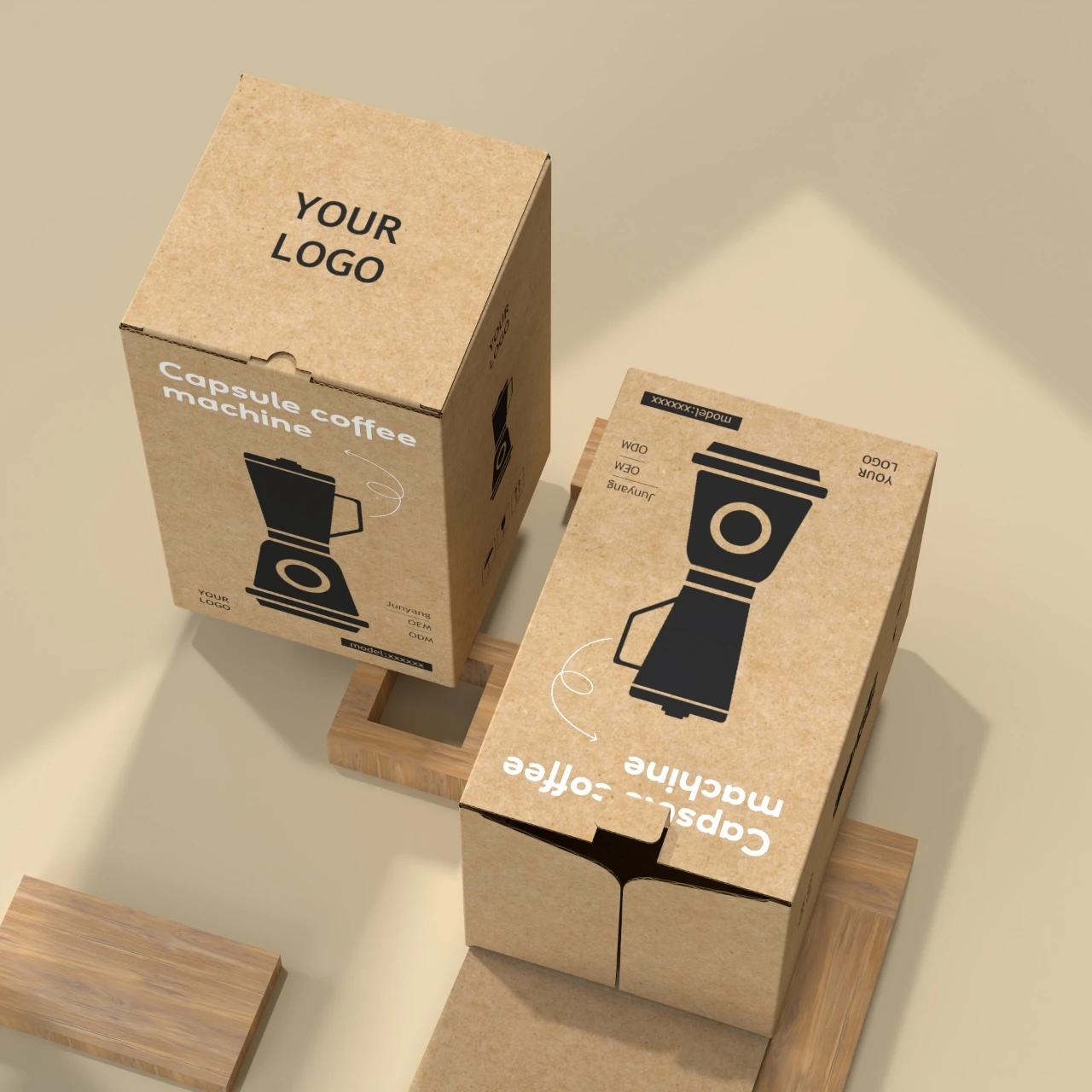 Environmentally Friendly Corrugated Paperboard Packaging for Coffee ...