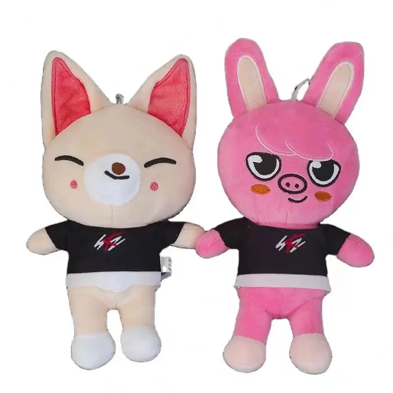20cm Sekzoo Plush Toy Kpop Stray Kids Sekzoo Plush Doll Leeknow Hyunjin ...