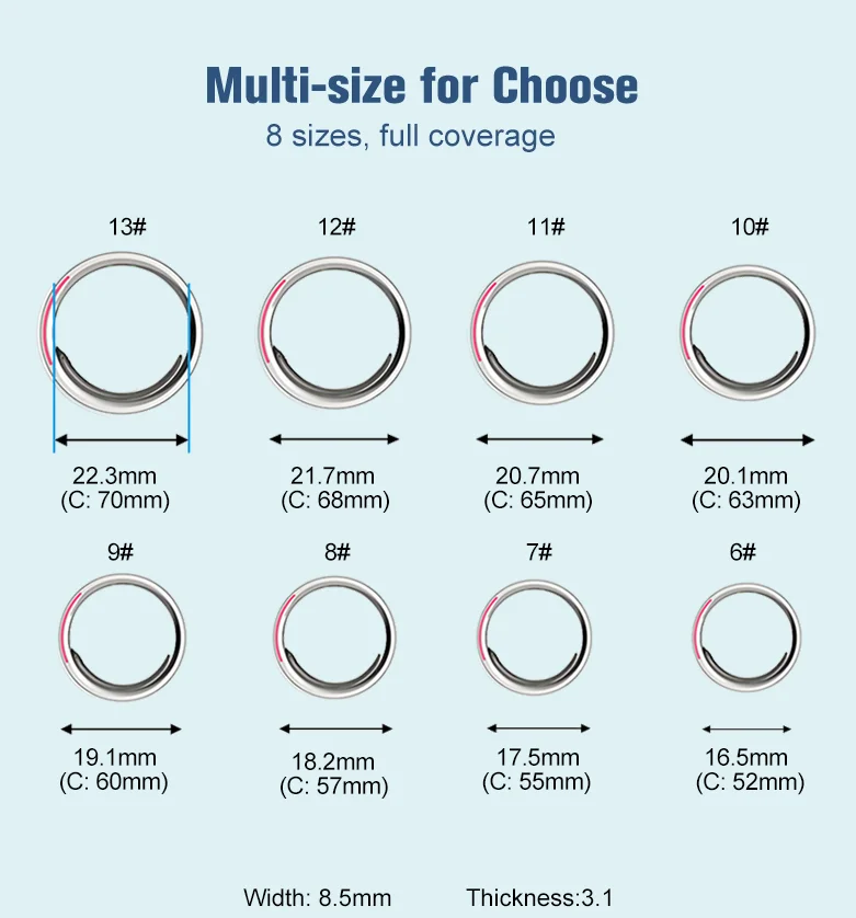 Waterproof Sleep Blood Oxygen Heart Rate Health Monitoring Body ...