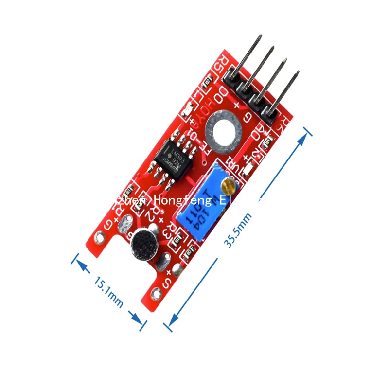 Microphone Amplifier Module,Sound Module,Mic Module,Microphone Module ...