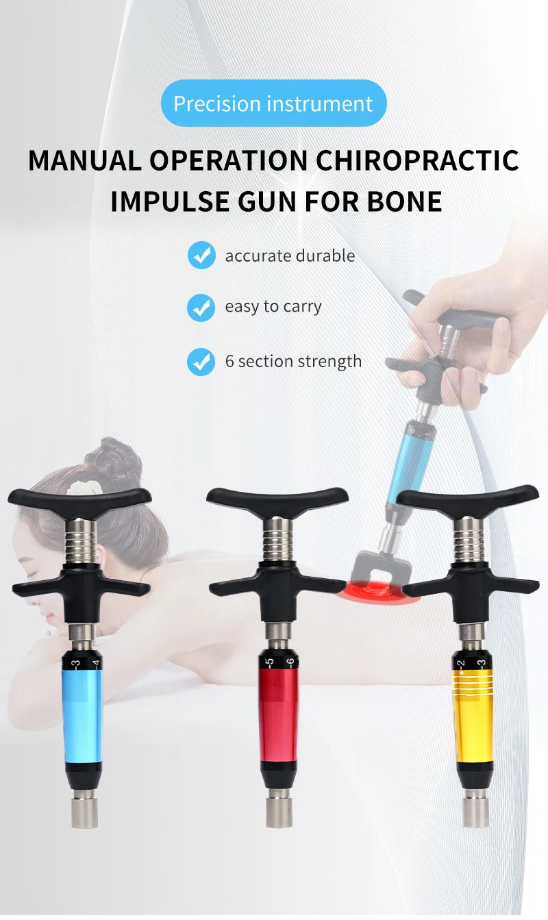 300n 6 Intensity Adjustment Chiropractic Activator Gun - Buy ...