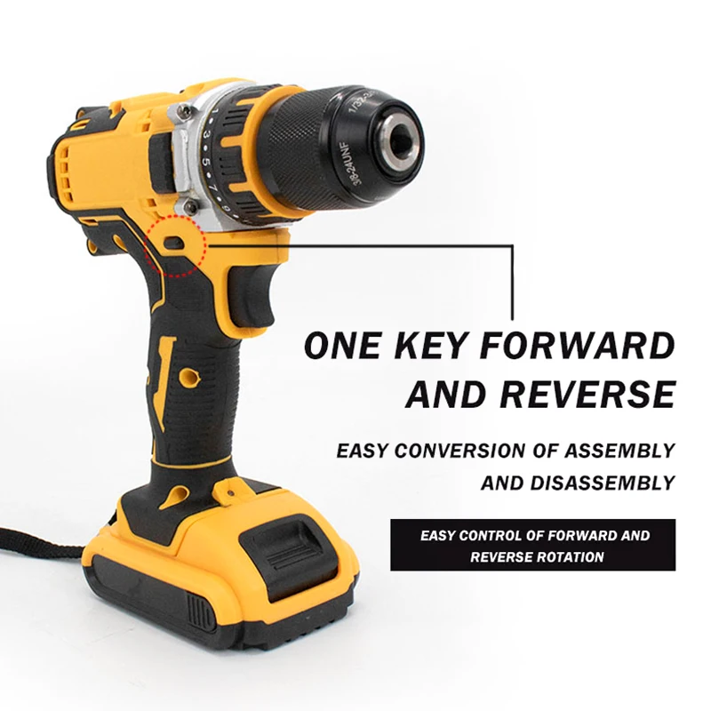 Ananke Tools 21V Cordless Impact Drill Kit OEM Customizable Battery ...