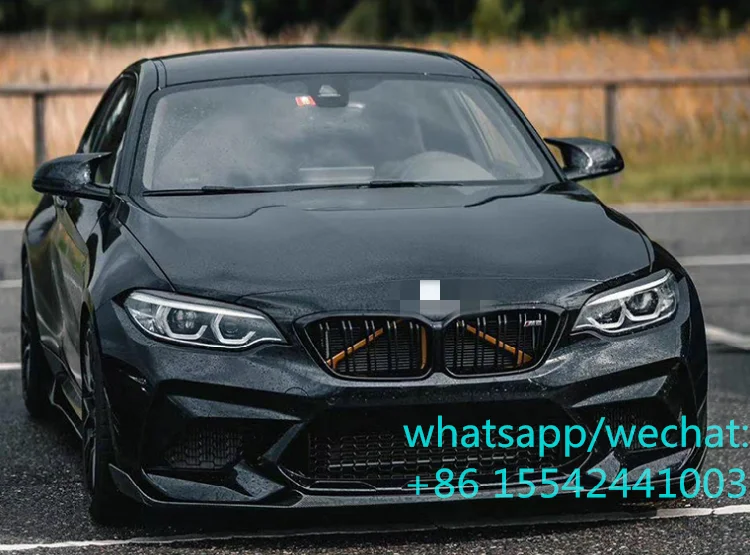 F87 M2 M2C Front Bumper Grille - High Quality Accessories