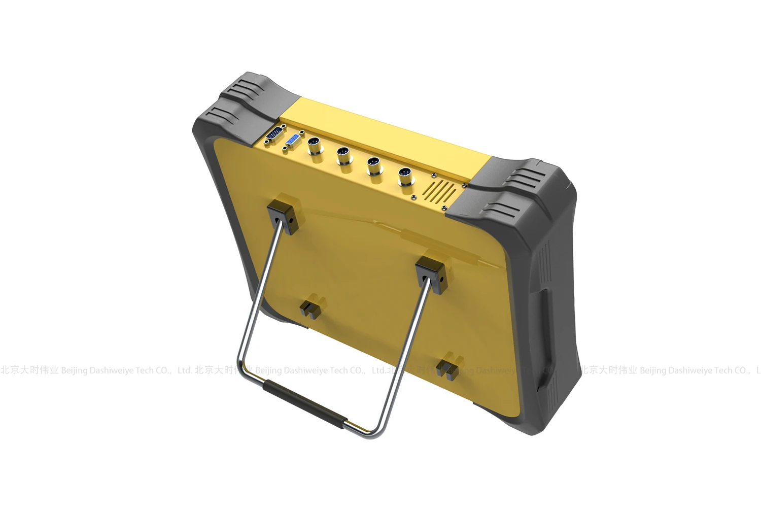 Custom Electronic Plastic Enclosure for Handheld HMI PCB