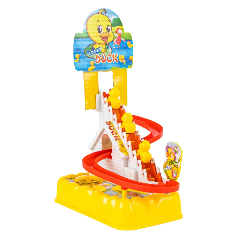 Wholesale Electric Duck Climbing Stairs Toy Tiktok Hot Selling Mini ...