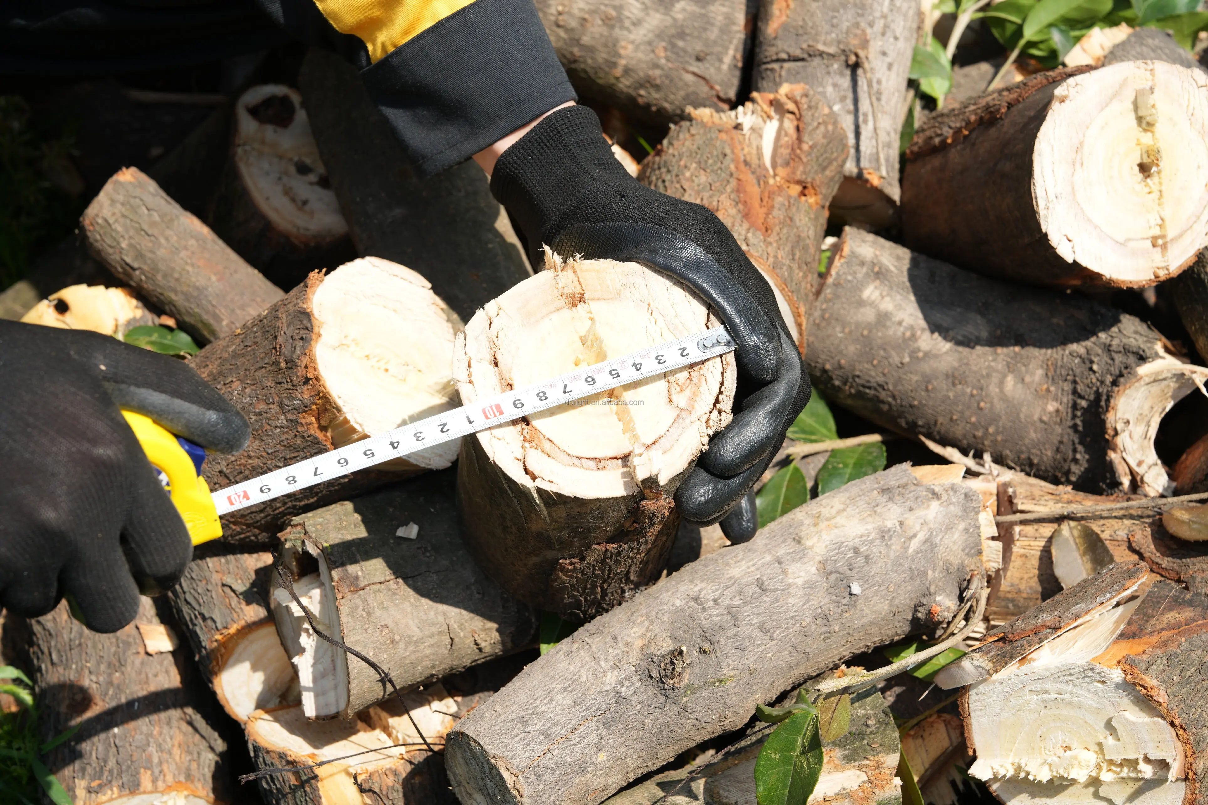 OEM Accept 15HP Gas Engine Garden Wood Chipper Wood Cutter Machine 5 ...