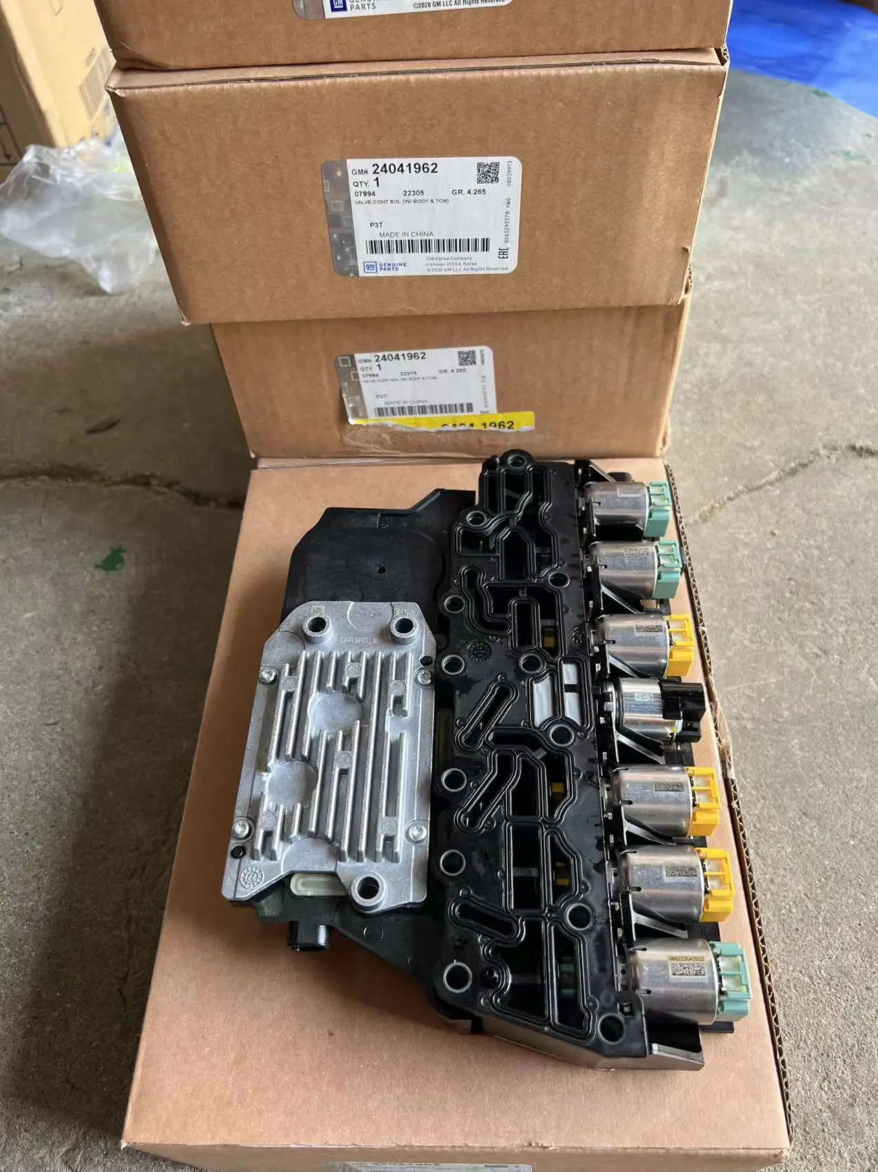 Automotive Parts Transmission Control Module - Gf6 Oem 24041962 ...