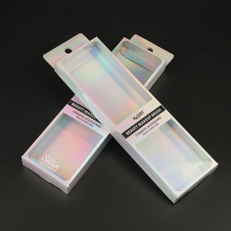 High Transparent PET RPET Plastic Packaging Boxes